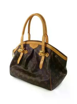 LOUIS VUITTON Tivoli Gm Tote Bag - Brown