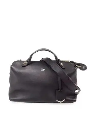 Fendi By The Way Shoulder Bag - Black