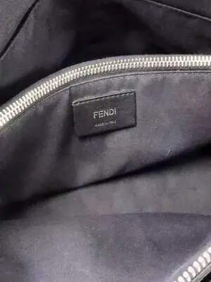 Fendi By The Way Shoulder Bag - Black
