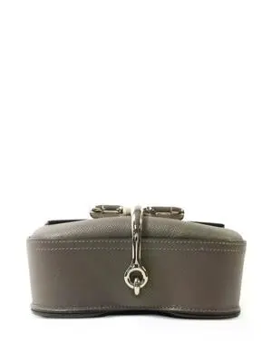 Hermès Mini Della Cavalleria Shoulder Bag - Grey