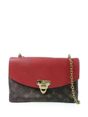LOUIS VUITTON Saint Placide Monogram-pattern Shoulder Bag - Brown
