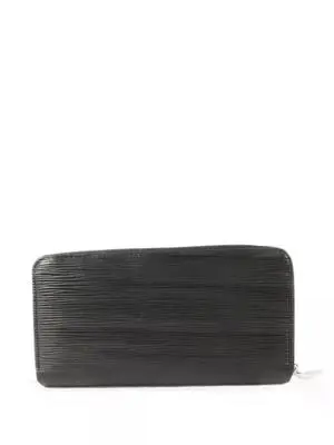LOUIS VUITTON Zippy Wallet - Black