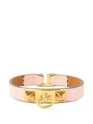 Hermès Mini Rivale Bangle Bracelet - Pink