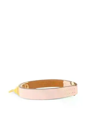 Hermès And Gold-tone Mini Rive Bangle Bracelet