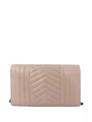 Saint Laurent Envelope Chain Shoulder Bag - Pink