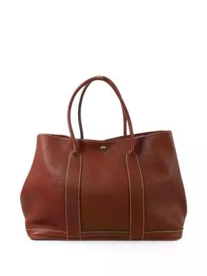 Hermès 2013 Pm Garden Party Negonda-leather Tote Bag - Brown