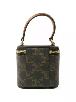 Celine Triomphe Pattern Cross Body Bag