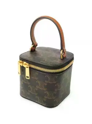 Celine Triomphe Pattern Cross Body Bag