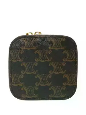 Celine Triomphe Pattern Cross Body Bag