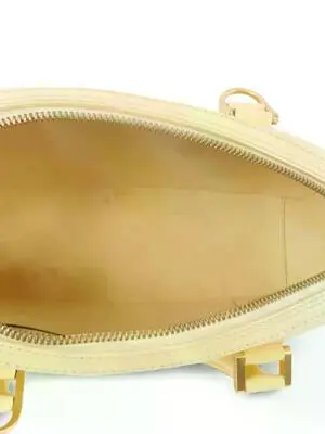LOUIS VUITTON Epi Leather Jasmine Tote Bag - Yellow