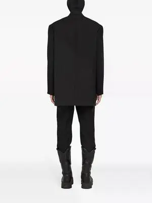JIL SANDER Open-front Wool Blazer