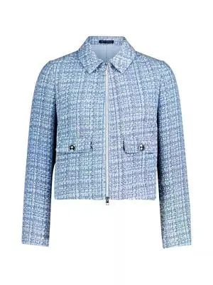 BETTY BARCLAY Tweed Zip-up Jacket