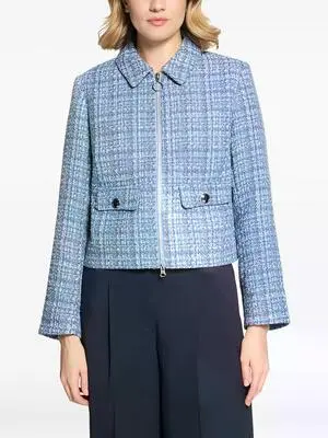 BETTY BARCLAY Tweed Zip-up Jacket