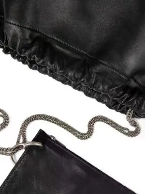 ANN DEMEULEMEESTER Large Philippa Bucket Bag