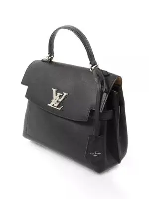 LOUIS VUITTON 2019 Bb Lockme Ever Shoulder Bag