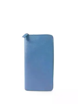 Prada Leather Wallet - Blue