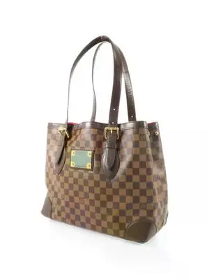 LOUIS VUITTON Mm Damier Hampstead Tote Bag