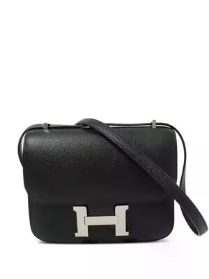 Hermès Constance Mini Shoulder Bag - Black