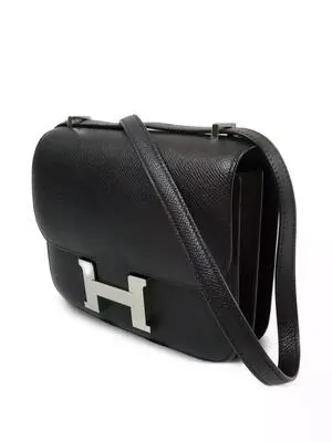 Hermès Constance Mini Shoulder Bag - Black