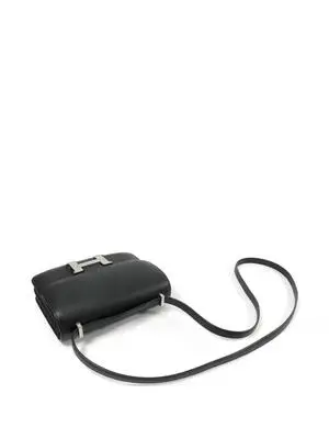 Hermès Constance Mini Shoulder Bag - Black