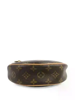 LOUIS VUITTON Monogram Loop Shoulder Bag - Brown