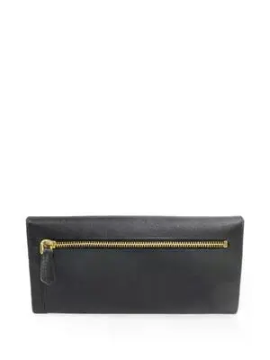 Prada Logo-plaque Wallet
