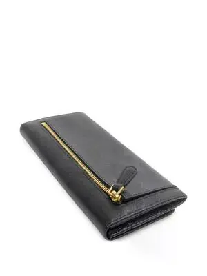 Prada Logo-plaque Wallet