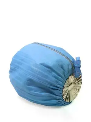 Loewe Bracelet Leather Pouch - Blue