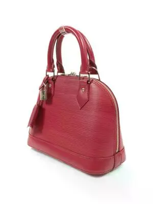 LOUIS VUITTON Alma Bb Tote Bag