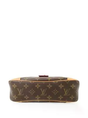 LOUIS VUITTON Pm Odeon Monogram Shoulder Bag