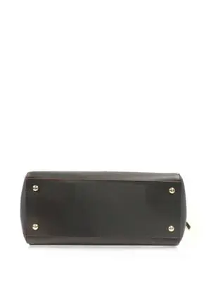 Fendi Dotcom Floral-appliqué Tote Bag