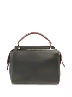 Fendi Dotcom Floral-appliqué Tote Bag