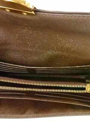 LOUIS VUITTON Sistina Damier Wallet