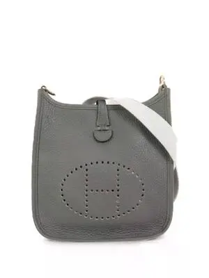 Hermès Evelyne Tpm Shoulder Bag - Grey