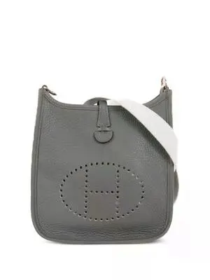 Hermès Evelyne Tpm Shoulder Bag Grey