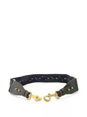 Dior Studded Canvas Shoulder Strap