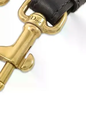 Dior Studded Canvas Shoulder Strap