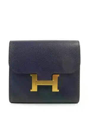 Hermès Constance Compact Wallet