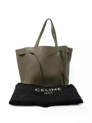 Celine 2019 Small Cabas Phantom Tote Bag - Neutrals