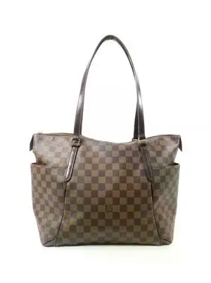 LOUIS VUITTON Mm Totally Damier Tote Bag - Brown