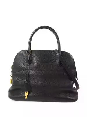 Hermès Bolide 31 Leather Shoulder Bag