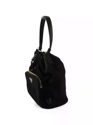 Prada Duet Re-nylon Bucket Bag