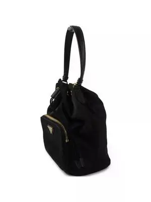 Prada Duet Re-nylon Bucket Bag