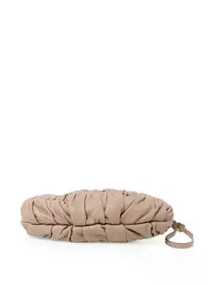 Prada Gaufre Wristlet Clutch Bag