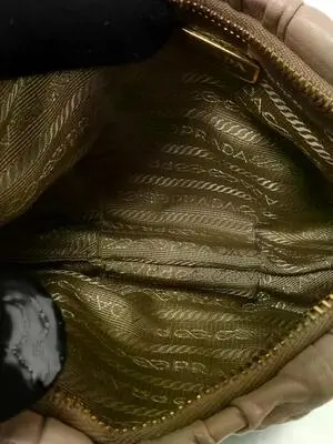 Prada Gaufre Wristlet Clutch Bag
