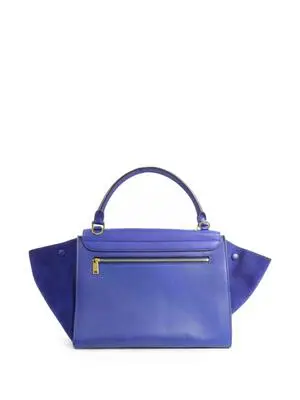 Celine Trapeze Shoulder Bag - Blue