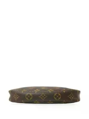 LOUIS VUITTON Monogram Pochette Accessoires Clutch Bag