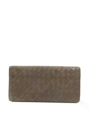 Bottega Veneta Intrecciato Long Wallet