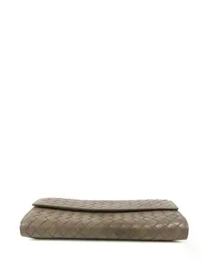 Bottega Veneta Intrecciato Long Wallet