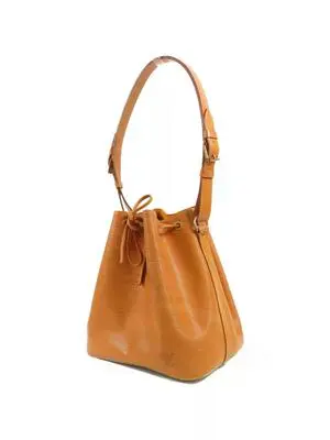 LOUIS VUITTON Petit Noé Shoulder Bag - Orange
